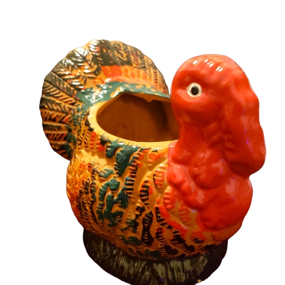 Source Unknown | Holiday | Vintage Terracotta Turkey Thanksgiving ...